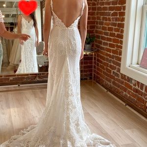 Emmy Mae | Dresses | New Emmy Mae Bowie Wedding Dress | Poshmark